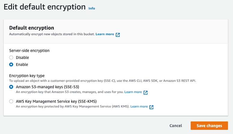 Push to AWS S3 Data Delivery Configuration